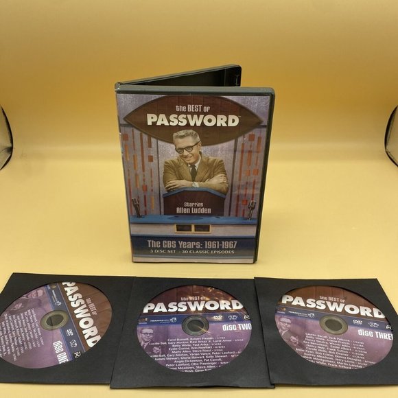 Media | The Best Of Password 19611967 Allen Ludden Betty White Bob ...